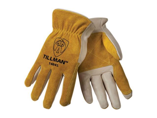 Click here for Tillman 1464 Top Grain Cowhide/Split Drivers Glove... prices