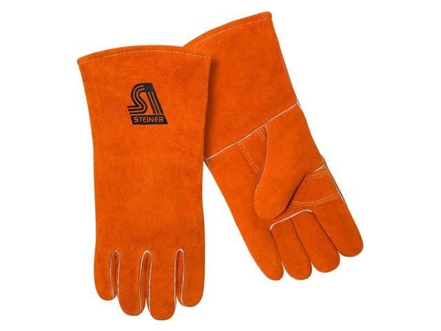 Click here for Steiner 2119Y Standard Shoulder Split Cowhide Stic... prices