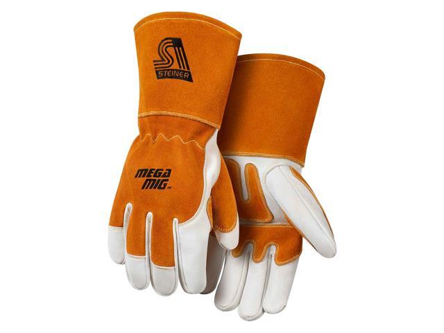 Click here for Steiner 0216 MegaMIG Premium Grain Cowhide MIG Wel... prices
