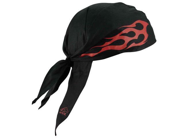 Click here for Bsx Doo Rag w/Sweatband  Cotton  Black  PK12 Unive... prices