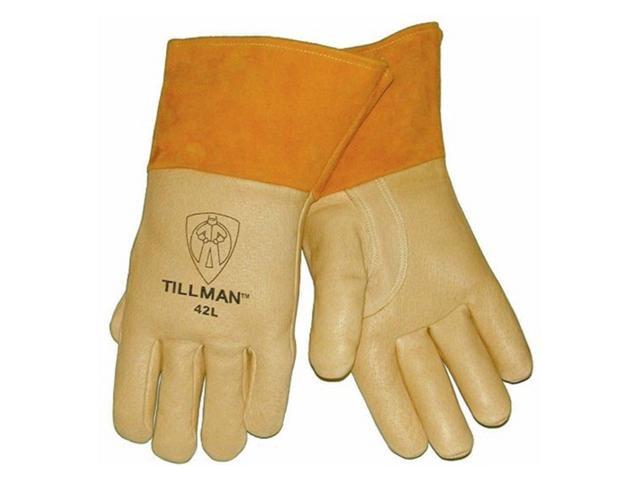 Click here for Tillman 42 Top Grain Pigskin Foam Lined Thumb Stra... prices