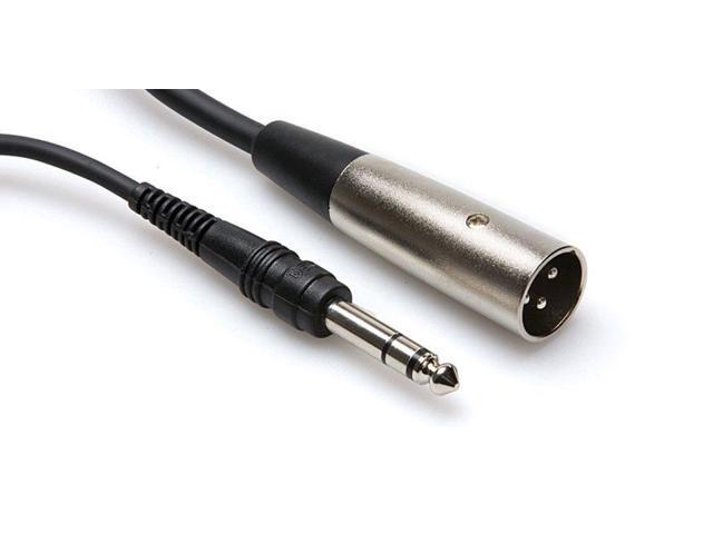 Click here for Hosa STX-110M Balanced  XLR Male to 1/4 TRS Phone prices