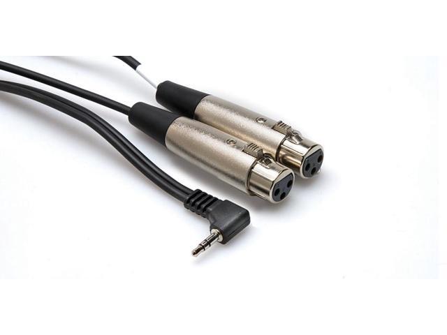 Click here for Hosa CYX-402F Y Cable 3.5mm TRS to XLR Female 2ft prices