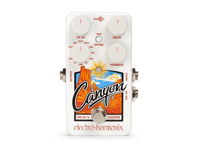 Click here for Electro Harmonix Canyon Delay and Looper Pedal prices