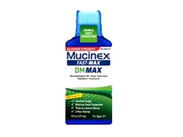 Click here for Mucinex DM Fast Max Liquid - 6 oz prices