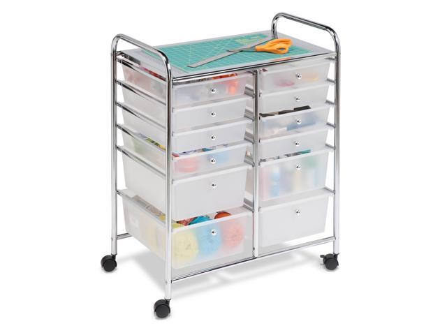 Click here for Honey-Can-Do CRT-0168312 Drawer Rolling Cart prices