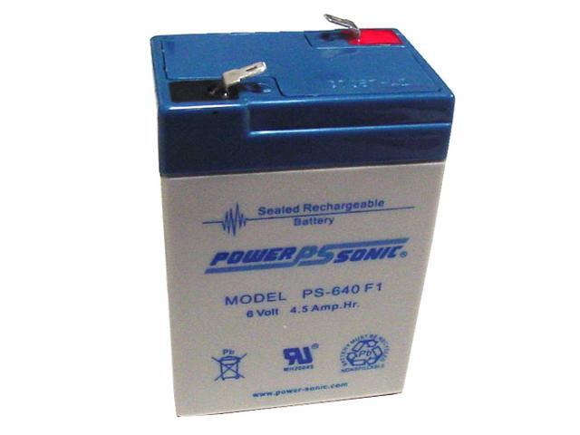 Click here for Power-Sonic OEM PS-640 6V/4.5AH Sealed Lead Acid B... prices