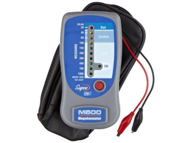 Click here for SUPCO M500 Megohmmeter  500V DC  LED Digital Displ... prices