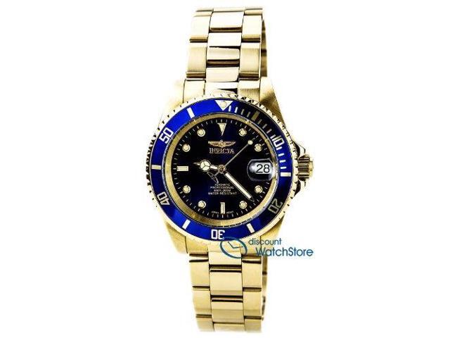 Click here for Invicta Mens 8930c Pro Diver Automatic 3 Hand Blue... prices