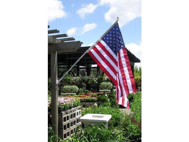 Click here for ANNIN FLAGMAKERS 238 Spinning Flagpole w/3 ft x 5... prices