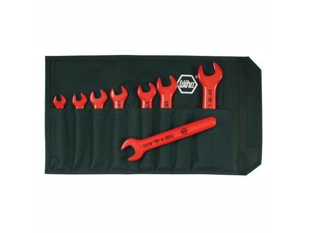 Click here for Wiha 20192 8 Piece Insulated Open End Wrench SAE P... prices
