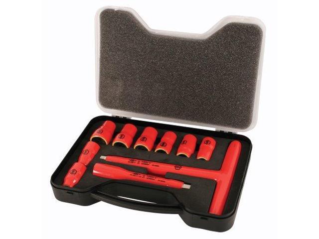 Click here for Wiha 31496 10 Piece Insulated 3/8 T-handle SAE Soc... prices