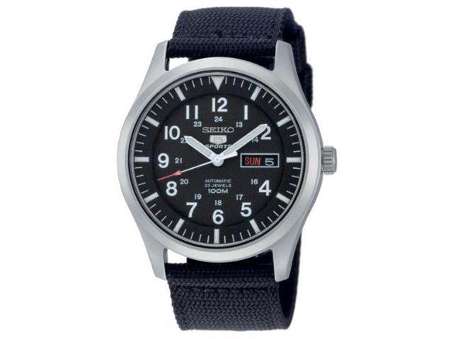 Click here for Seiko Mens 5 Automatic Watch SNZG15K1 prices