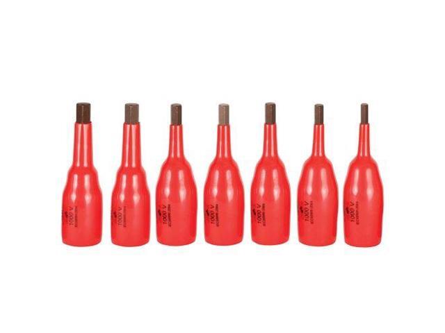 Click here for Wiha 31890 7 Piece Insulated 3/8 Drive Hex SAE Soc... prices