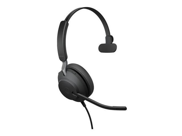 Click here for Jabra Evolve2 40 MS Mono (USB-A) Headset Connects... prices