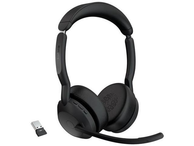 Click here for Jabra Evolve2 55 Stereo UC Wireless Headset with L... prices