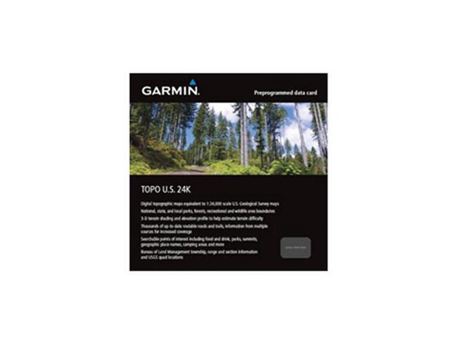 Click here for Garmin TOPO U. S. 24K - West 010-C1129-00 Navigati... prices