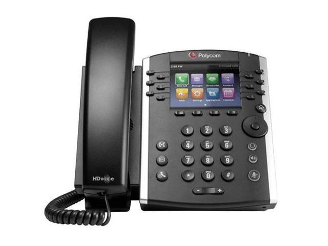 Click here for Polycom VVX 411 Corded Voice Over IP Phone w/ 12-l... prices
