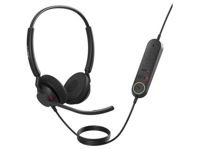 Click here for Jabra Engage 40 Stereo USB-A UC Corded Headset wit... prices