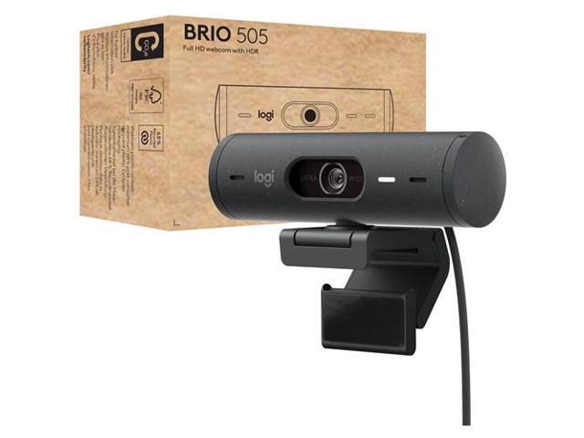 Click here for Logitech BRIO 505 Webcam - Graphite - BRIO 505 Web... prices