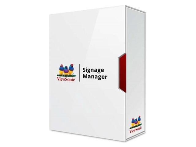 Click here for Viewsonic Signage Manager CMS Compatible with CDE2... prices