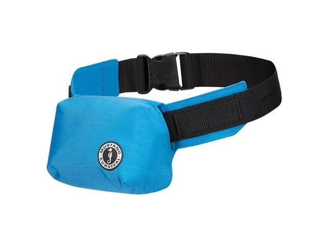 Click here for Mustang Minimalist Inflatable Belt Pack - Azure Bl... prices