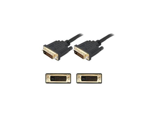 Click here for AddOn 5 Pack 15ft DVI-D Cable - DVI cable - single... prices