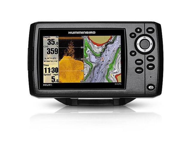 Click here for Humminbird Fishfinder Helix 5 DI/GPS Combo 409620-... prices