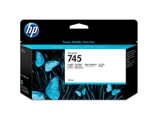 Click here for HP 745 130-ml DesignJet Photo Black Ink Cartridge... prices