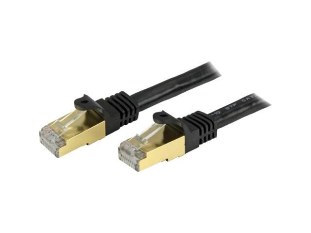 Click here for StarTech C6ASPAT10BK StarTech. com 10 ft Cat6a Pat... prices