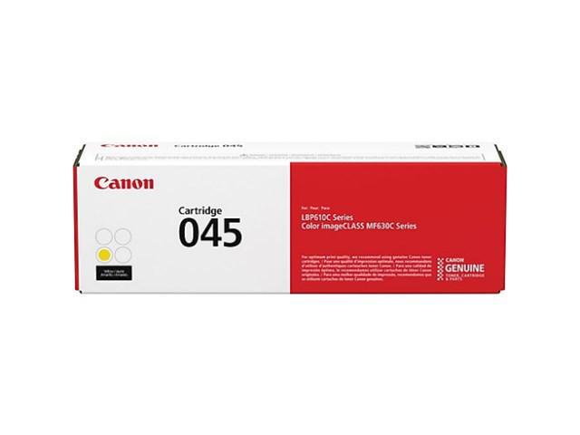 Click here for CANON CARTRIDGE 045 YELLOW prices