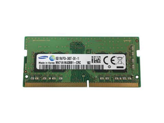 Click here for Samsung B2B 8GB DDR4-2400 Notebook Memory M471A1K4... prices