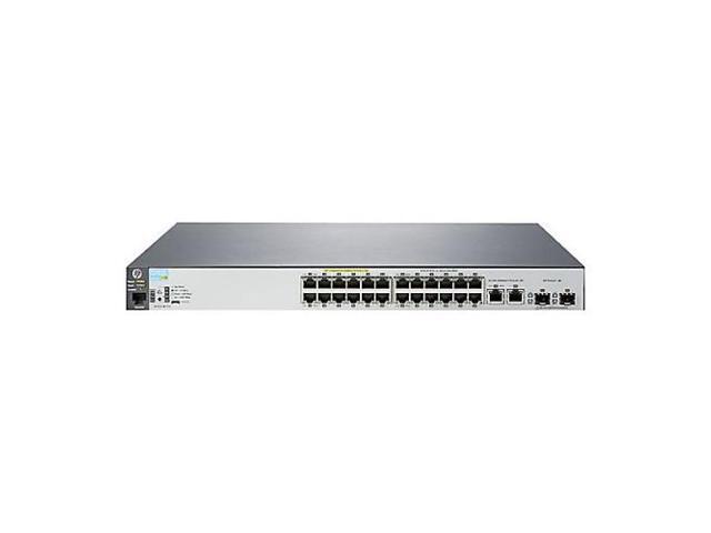 Click here for HP 2530-24-PoE plus Ethernet Switch J9779A ABA Net... prices