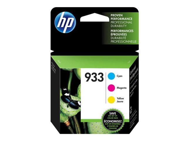 Click here for HP 933 3-pack Cyan/Magenta/Yellow Original Ink Car... prices