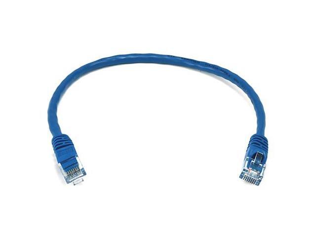Click here for Monoprice Cat5e Ethernet Patch Cable - 1 Feet - Bl... prices