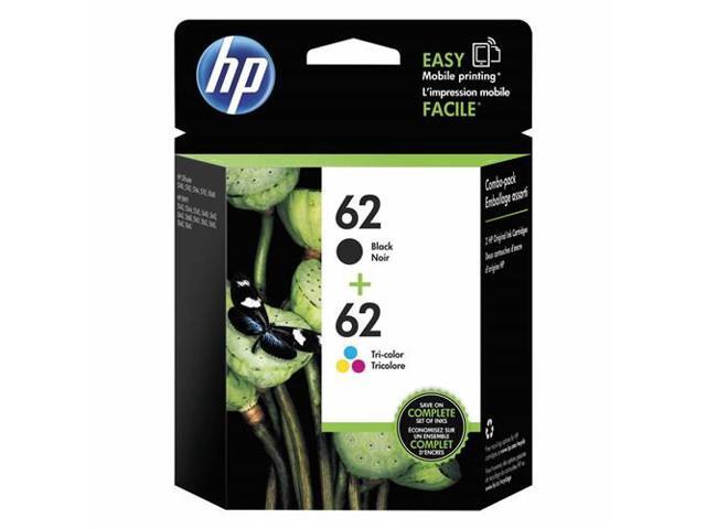 Click here for HP 62 2-pack Black/Tri-color Original Ink Cartridg... prices