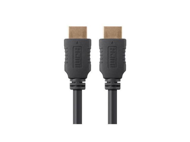 Click here for Monoprice High Speed HDMI Cable - 4 Feet - Black... prices