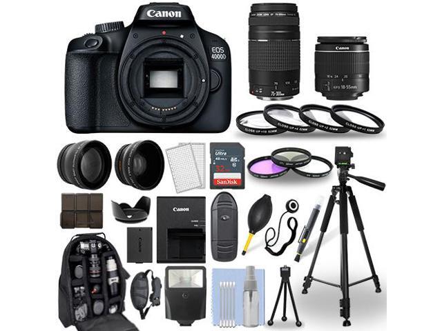 Click here for Canon EOS 4000D / Rebel T100 DSLR Camera + 18-55mm... prices