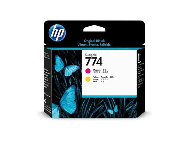 Click here for HP 774 Magenta/Yellow DesignJet Printhead  P2V99A prices
