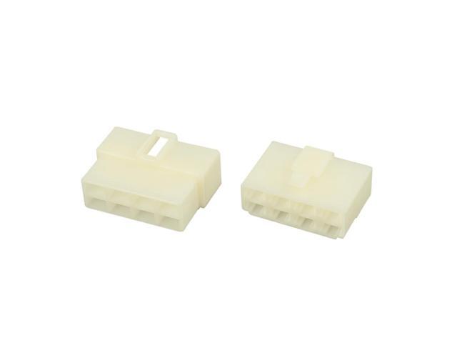 Click here for 5 Sets 6.3mm 8 Pin Car Automotive Electrical Wire... prices