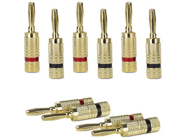 Click here for General Electric GE 5PACK Premium Banana Plug Spea... prices