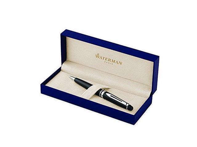 Click here for Waterman Expert Matte Black  Ballpoint Pen with Me... prices