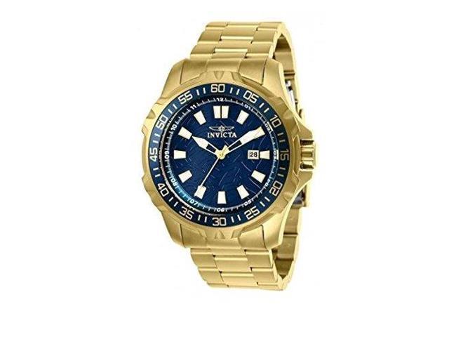 Click here for Invicta Mens 48mm Pro Diver Quartz Blue Web Dial 1... prices