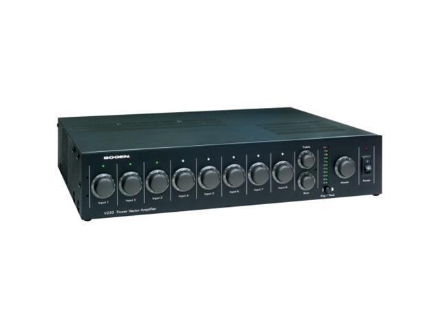 Click here for Bogen V100 MODULAR  8 INPUT  100W OUTPUT MODULE CO... prices