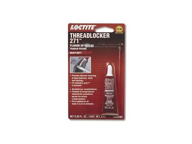 Click here for LOCTITE 37421 271 Red Heavy Duty Threadlocker - 6... prices