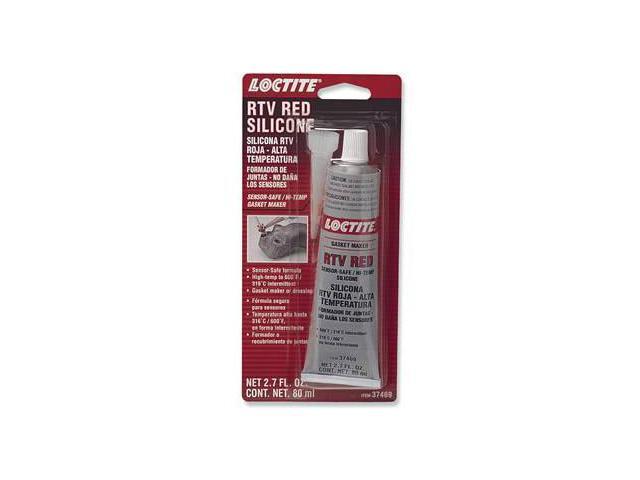 Click here for Loctite 37469 Hi-Temp RTV Silicone Red prices