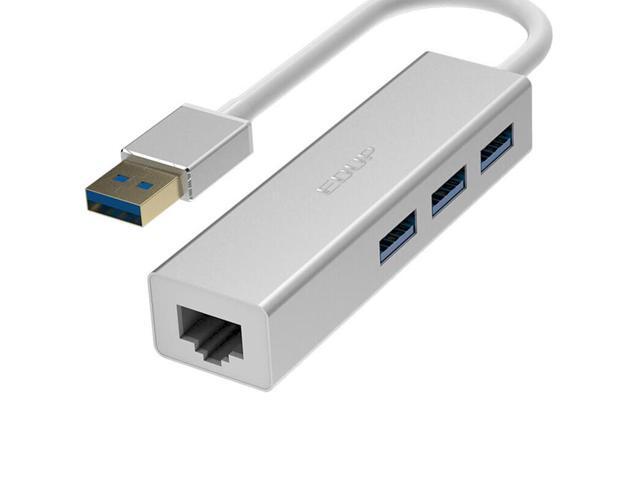 Click here for EP-9606 Gigabit Ethernet Adapter USB Hub 3.0 Lan W... prices