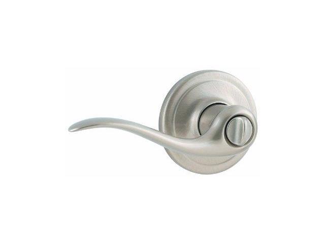 Click here for Kwikset 730TNL 15 CP Tustin Bed/Bath Lever  Satin... prices