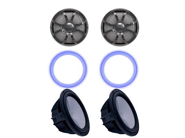 Click here for Two Wet Sounds Revo 10 Subwoofers  Grills  & RGB L... prices