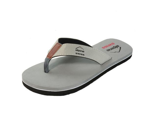 Click here for Alpine Swiss Mens Flip Flops Lightweight Thong San... prices